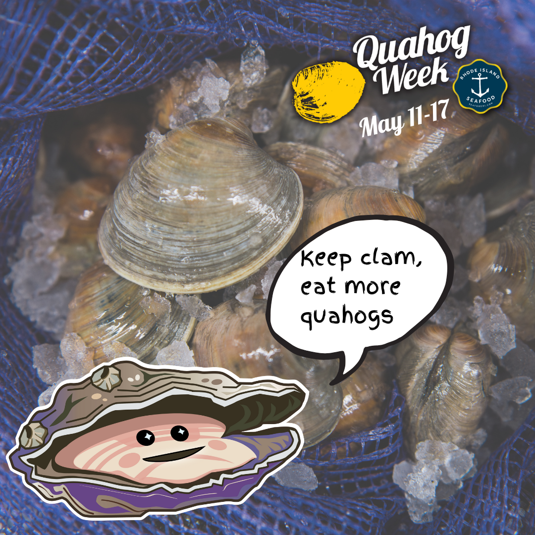 9th Annual Quahog Week | Rhode Island Seafood Marketing Collaborative
